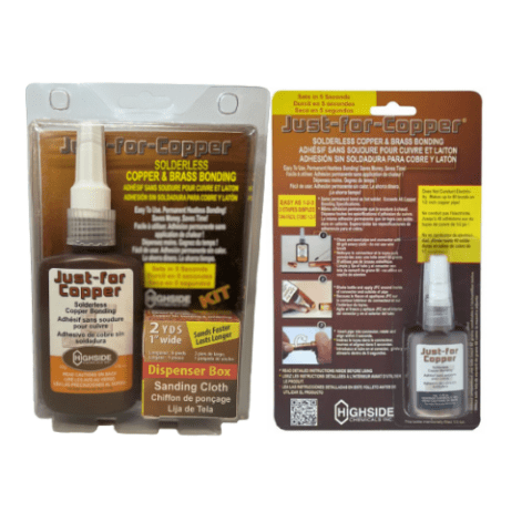 Just For Copper® | Highside Chemicals, Inc.